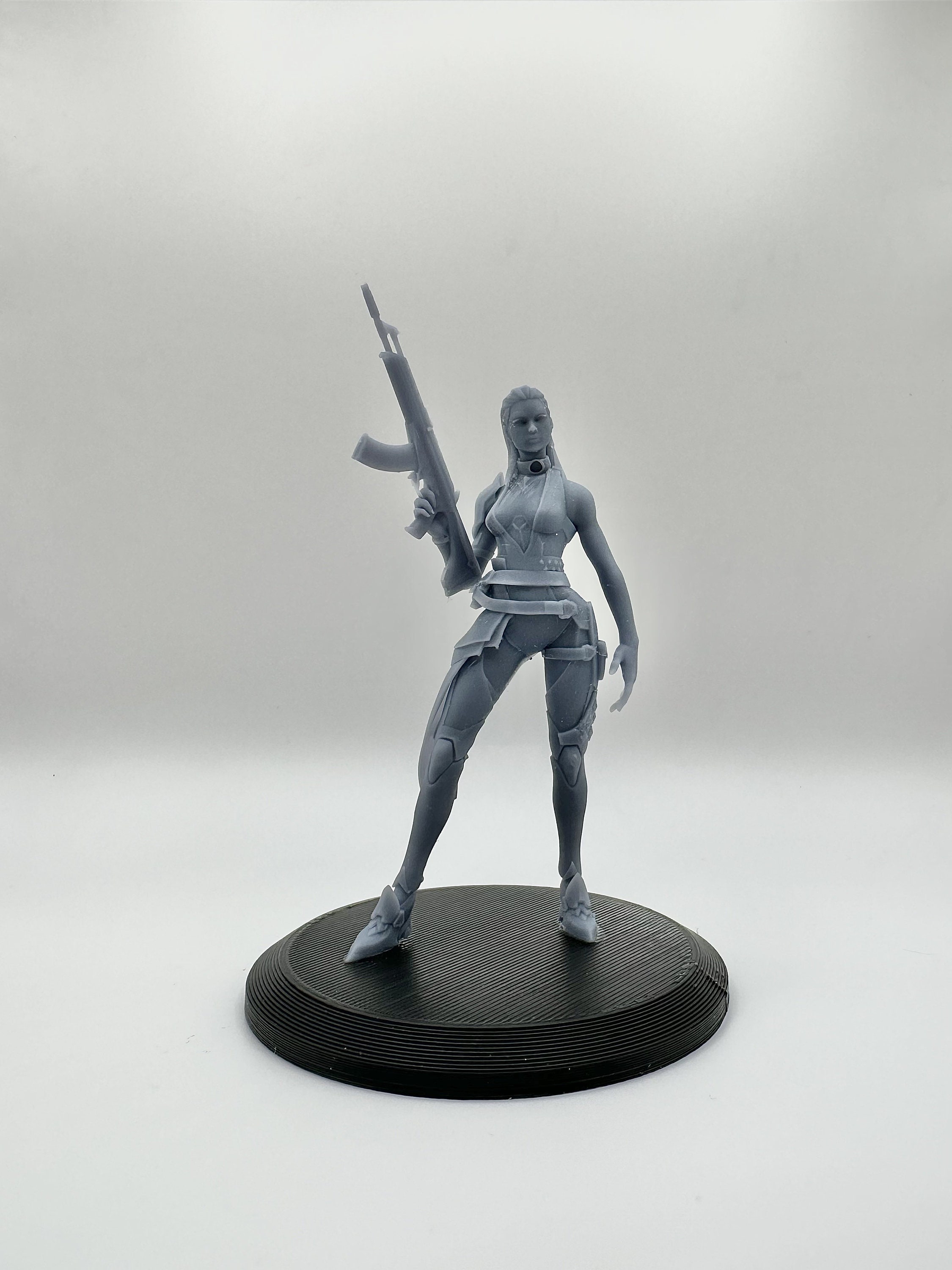 Reyna Figure Valorant Valorant Figure Video Game Figurines Video Games ...