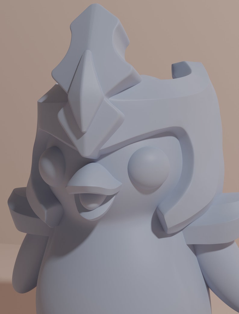 Pengu Figure League of Legends Teamfight Tactics League of Legends ...