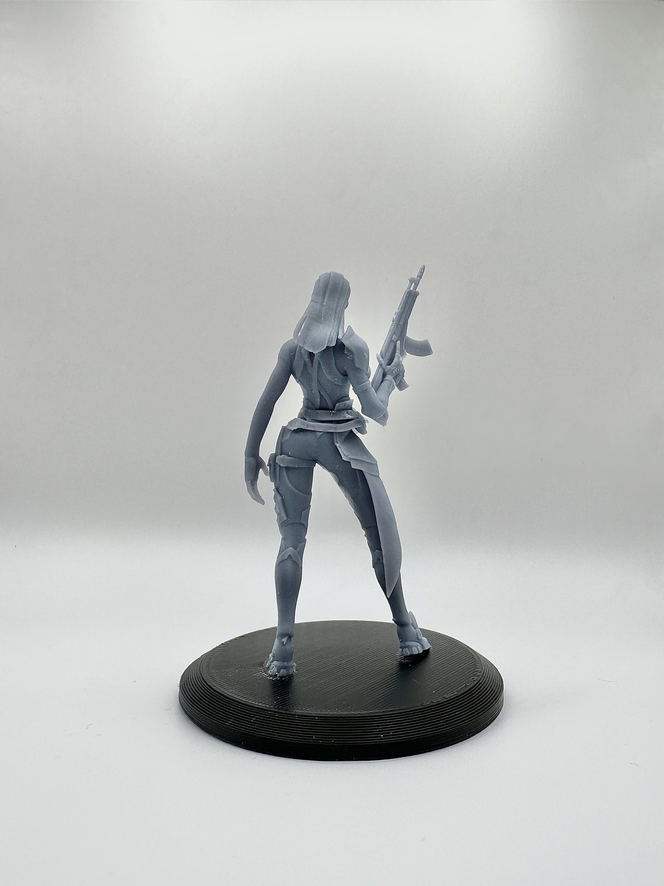Reyna Figure Valorant Valorant Figure Video Game Figurines Video Games ...