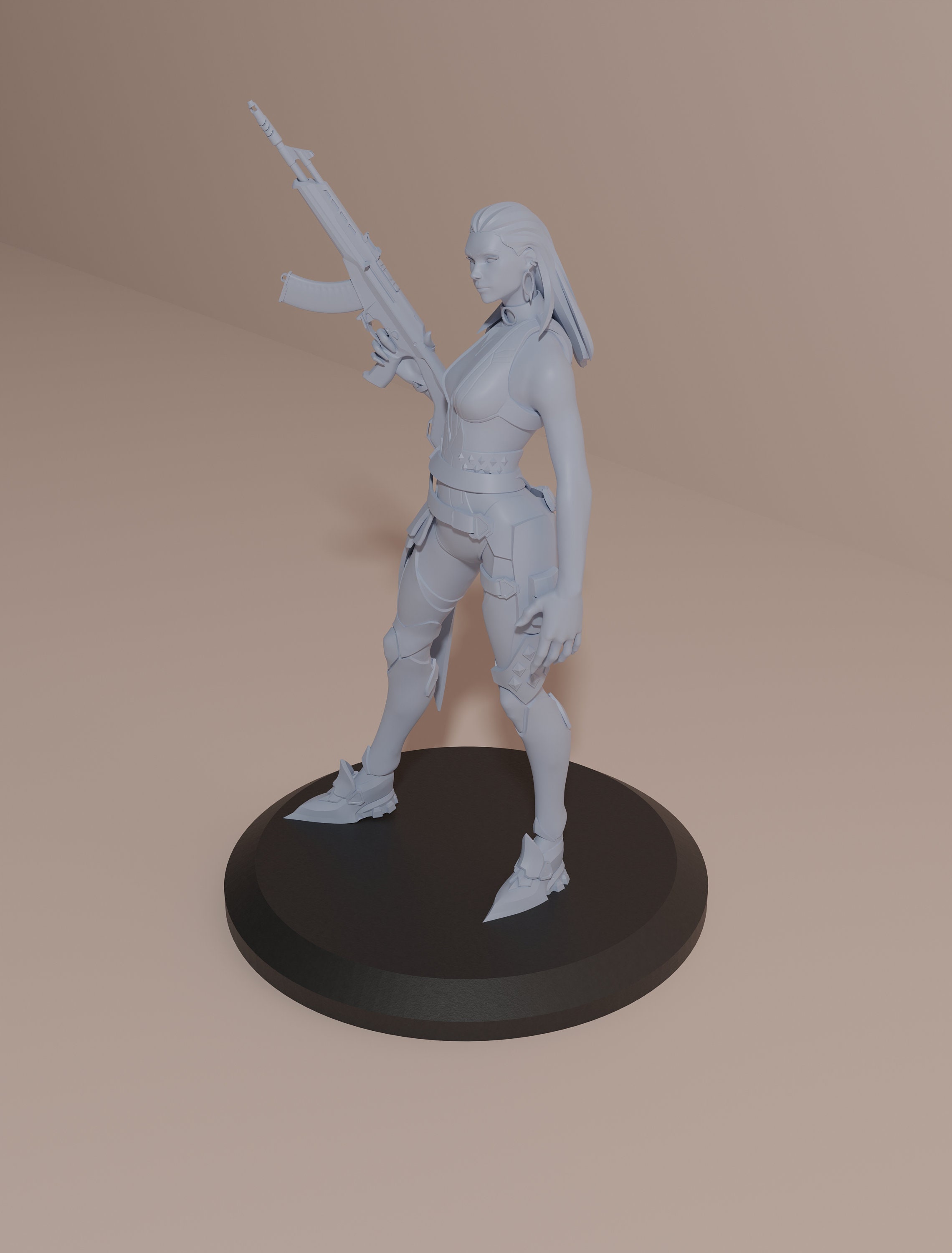 Reyna Figure Valorant Valorant Figure Video Game - Etsy