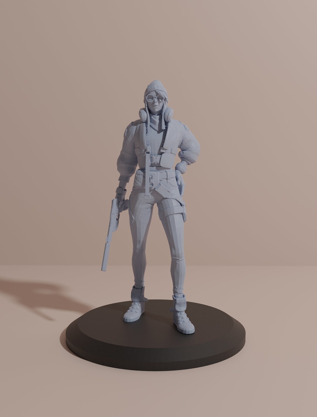 Killjoy Figure Valorant Valorant Figure Video Game Figurines Video ...