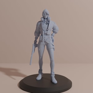 Killjoy Figure Valorant Valorant Figure Video Game Figurines Video ...
