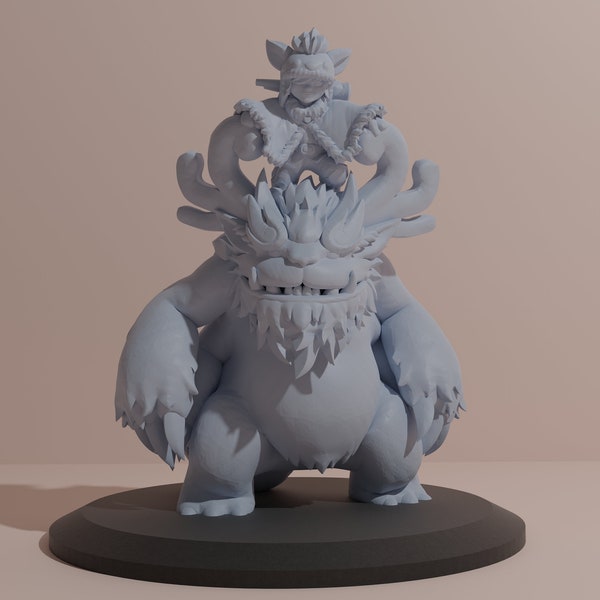 Nunu and Willump - Etsy