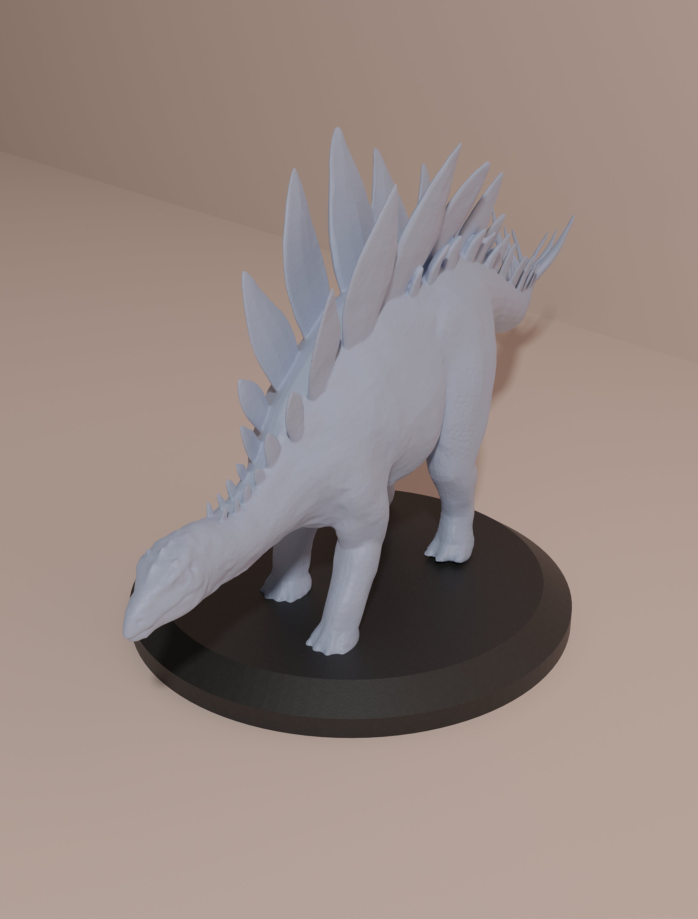 Stegosaurus Figure Ark Ark Survival Evolved Figure Video - Etsy