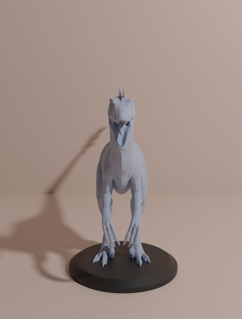 Raptor Figure Ark Ark Survival Evolved Figure Video Game Figurines ...