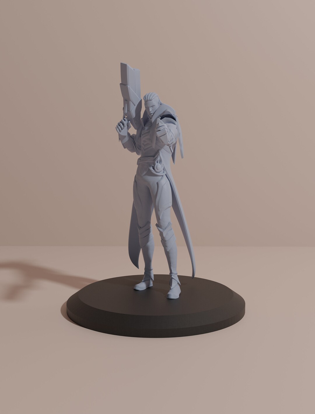 Lucian Figure League of Legends League of Legends Figure - Etsy 日本