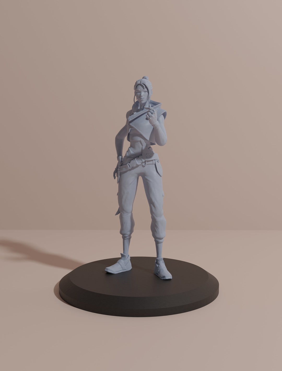 Jett Figure Valorant Valorant Figure Video Game Figurines Video Games ...