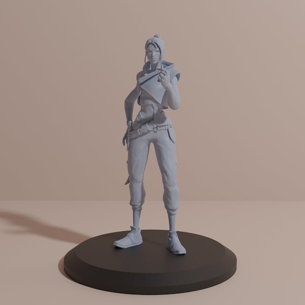 Valorant Figure - Etsy