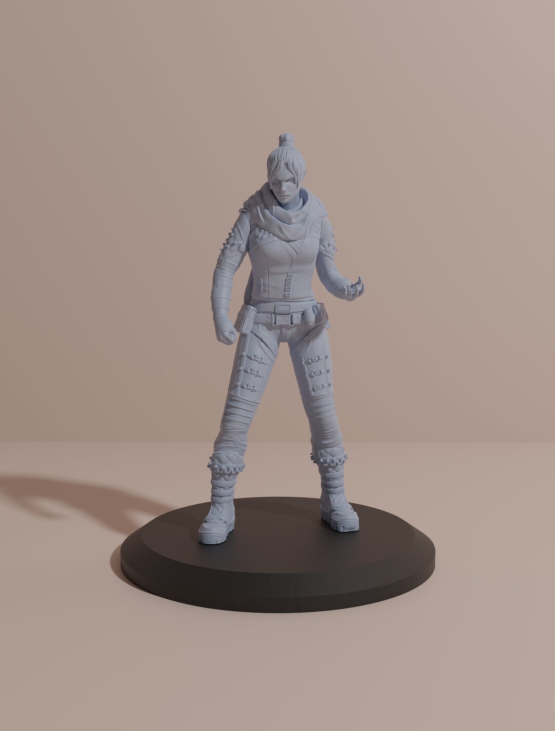 Wraith Figure Apex Legends Apex Legends Figure Video - Etsy