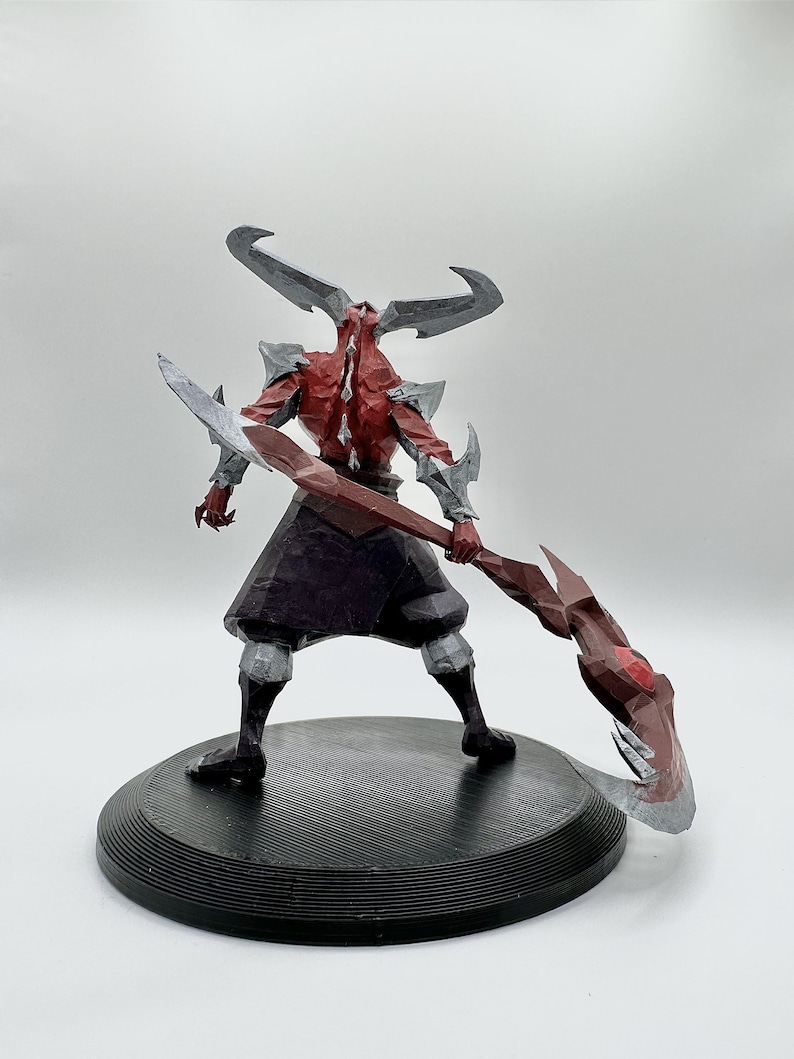 Red Kayn , Rhaast Figure League of Legends League of Legends Figure ...