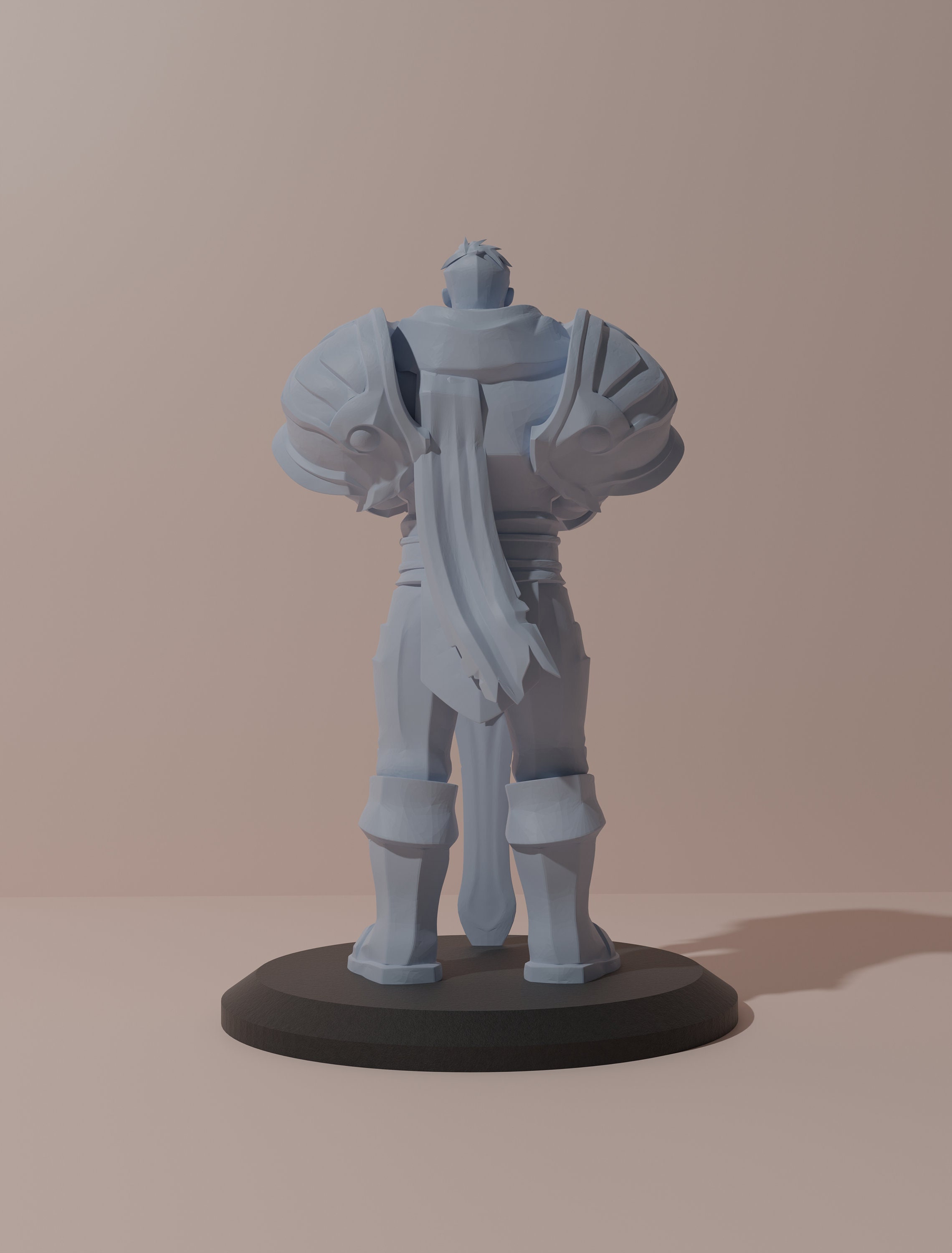 Garen Figure League of Legends Miniature Video Games 3D Printed Figure ...