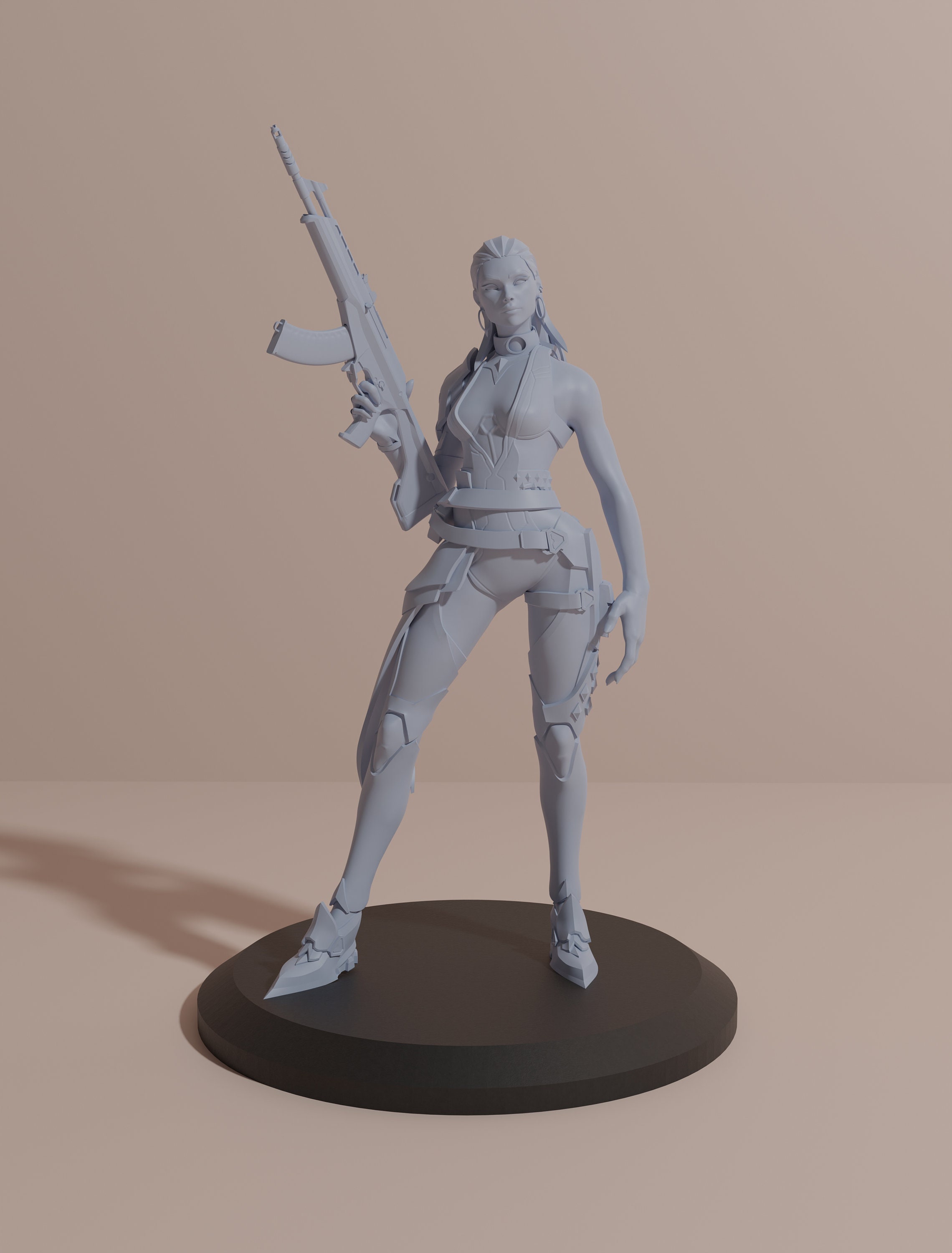 Reyna Figure Valorant Valorant Figure Video Game - Etsy