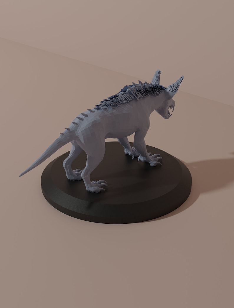 Ravager Figure Ark Ark Survival Evolved Figure Video Game Figurines ...