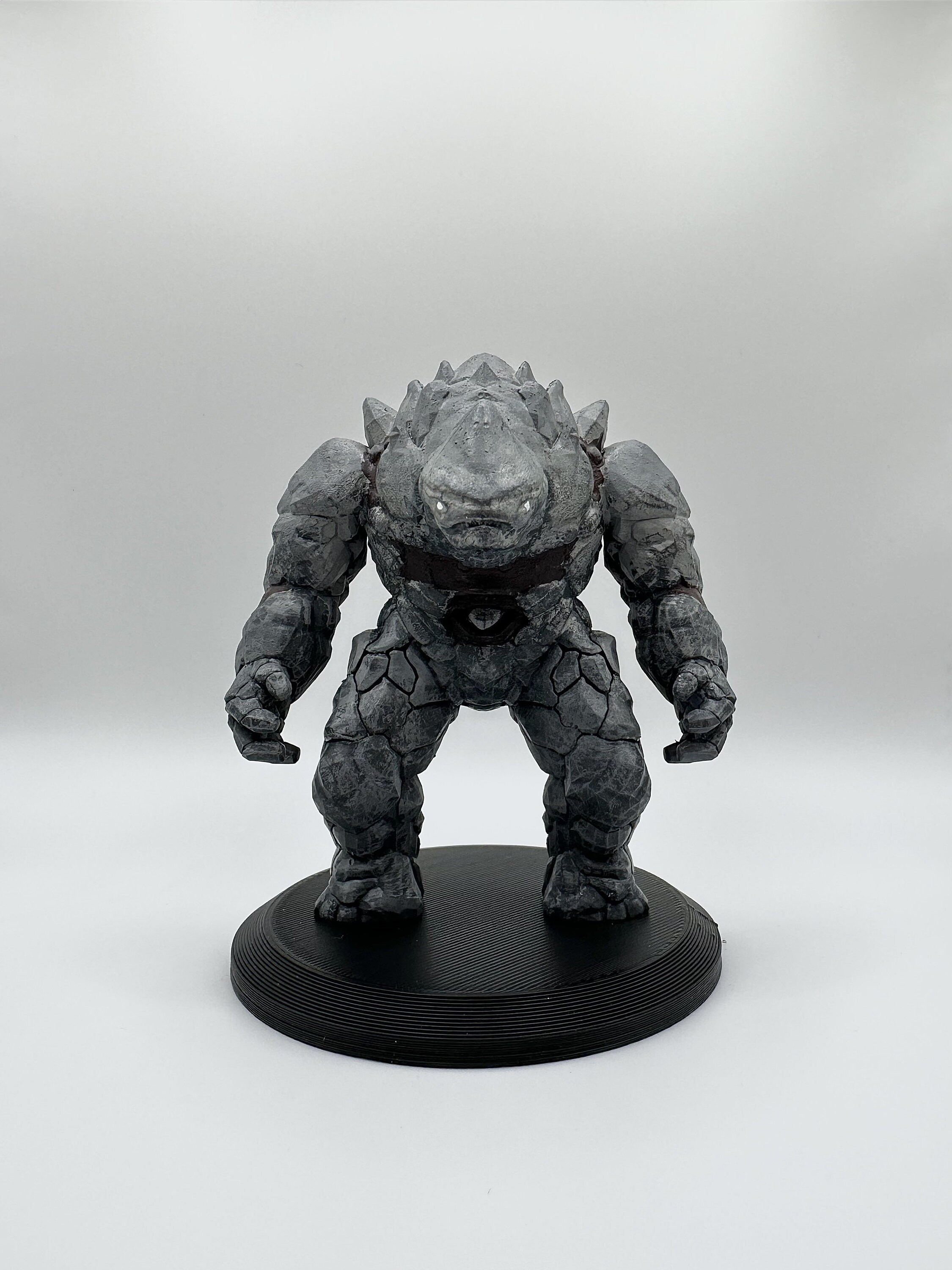 Rock Golem Figure Ark Ark Survival Evolved Figure Video Game Figurines ...