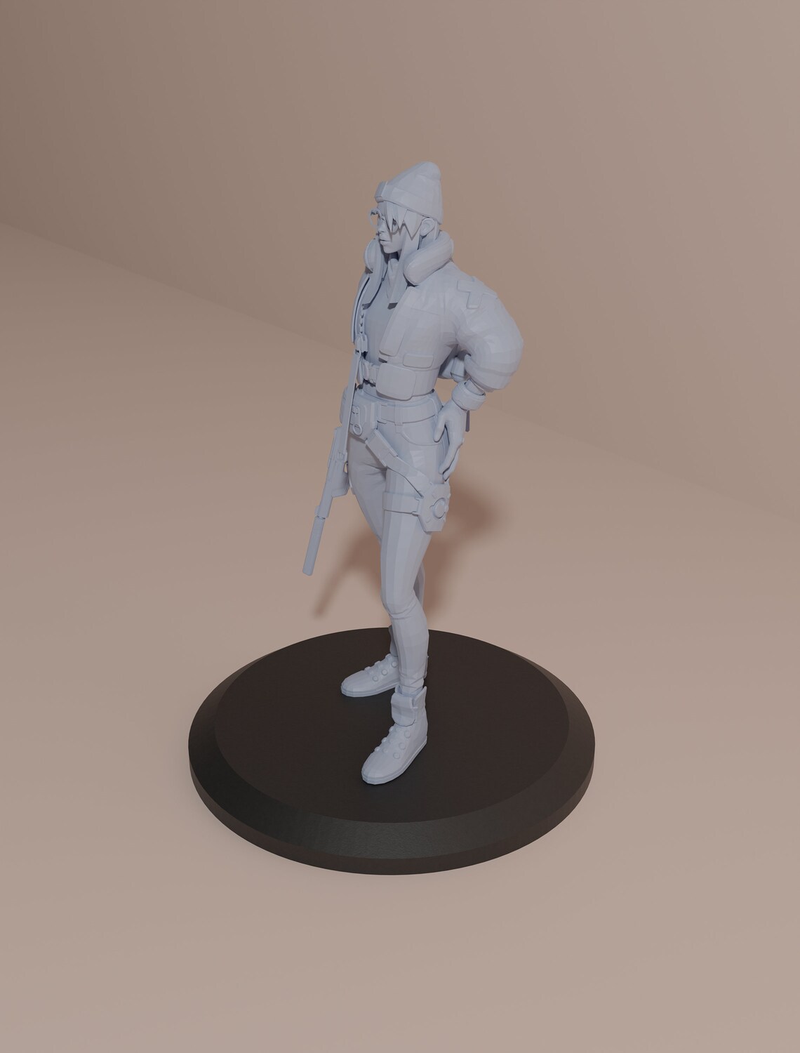 Killjoy Figure Valorant Valorant Figure Video Game - Etsy Canada