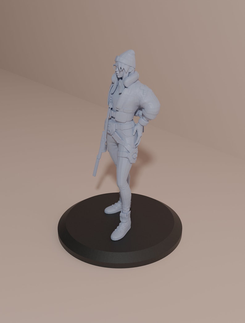 Killjoy Figure Valorant Valorant Figure Video Game Figurines Video ...