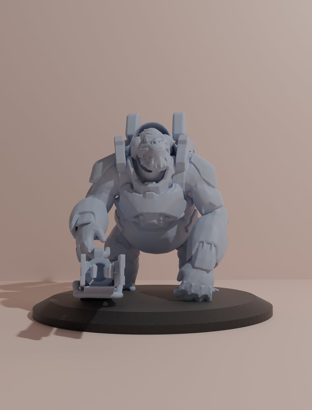 Winston Figure Overwatch Overwatch Figure Video Game Figurines Video ...