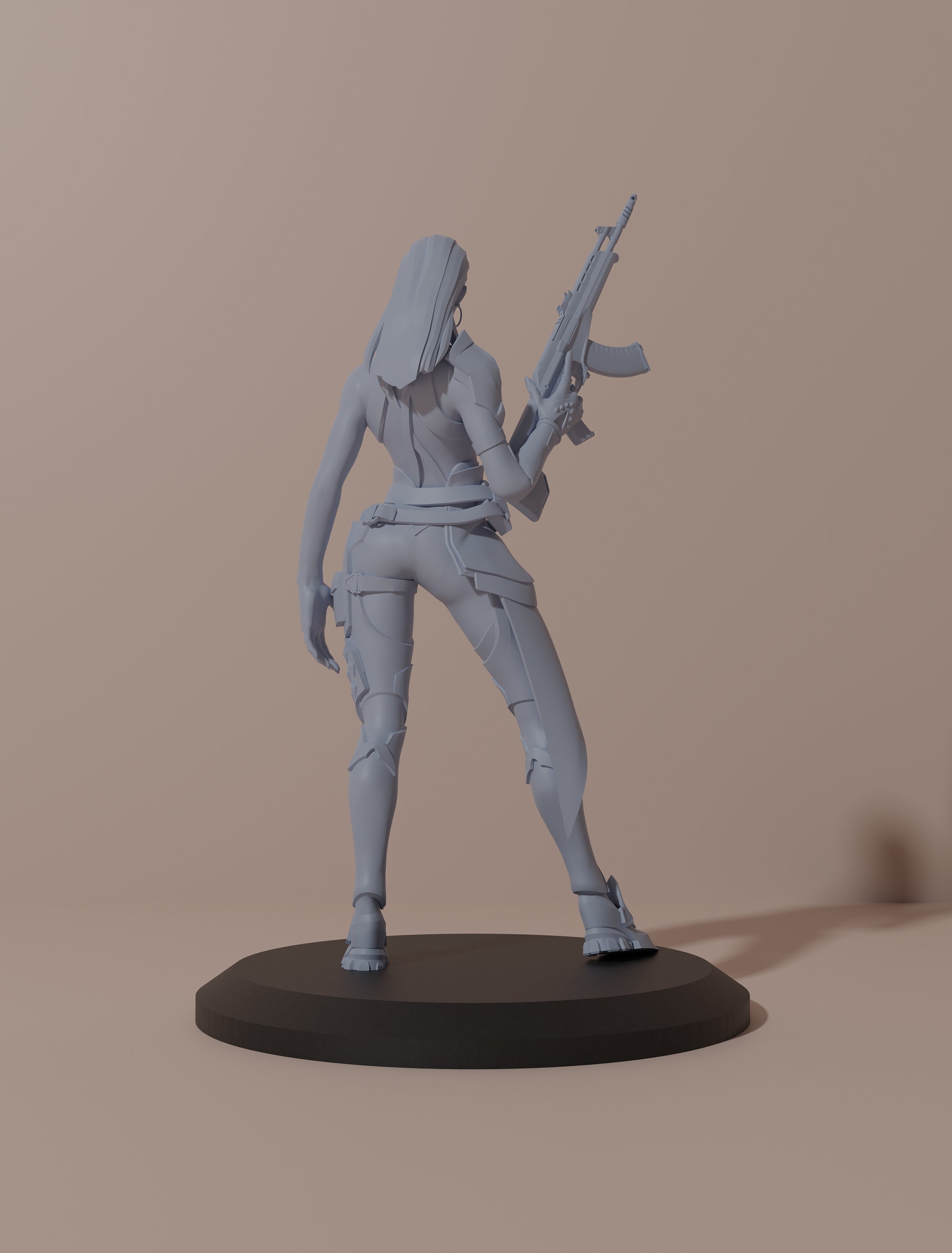 Reyna Figure Valorant Valorant Figure Video Game - Etsy