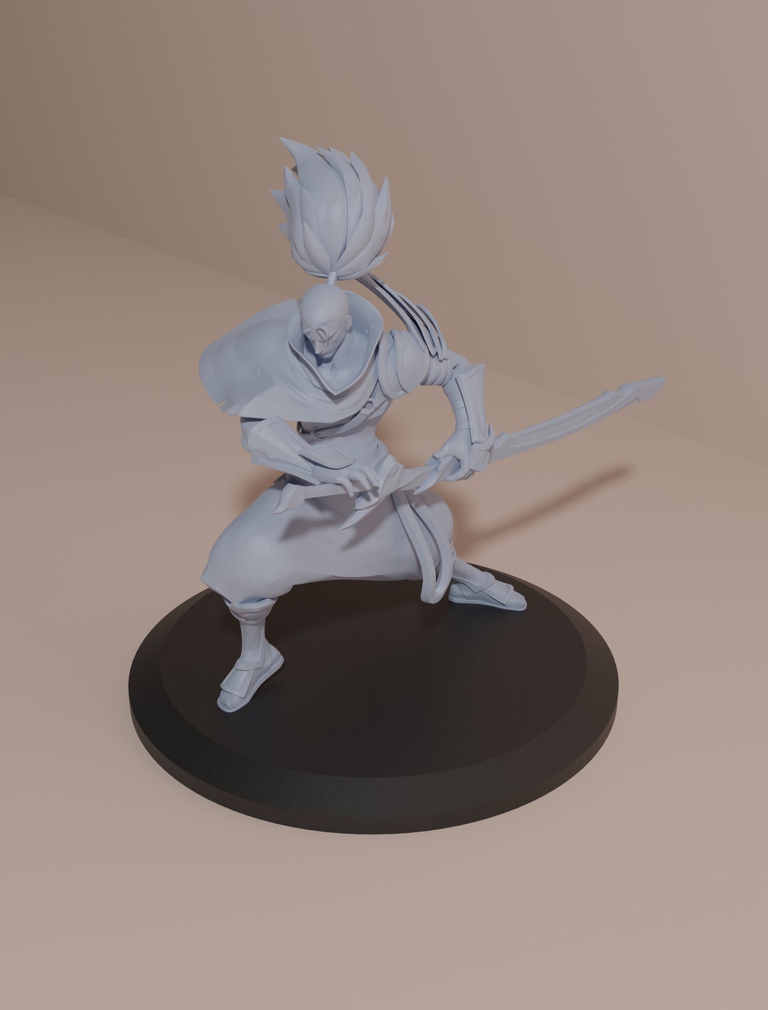 Yasuo Figure League of Legends League of Legends Figure Video Game ...
