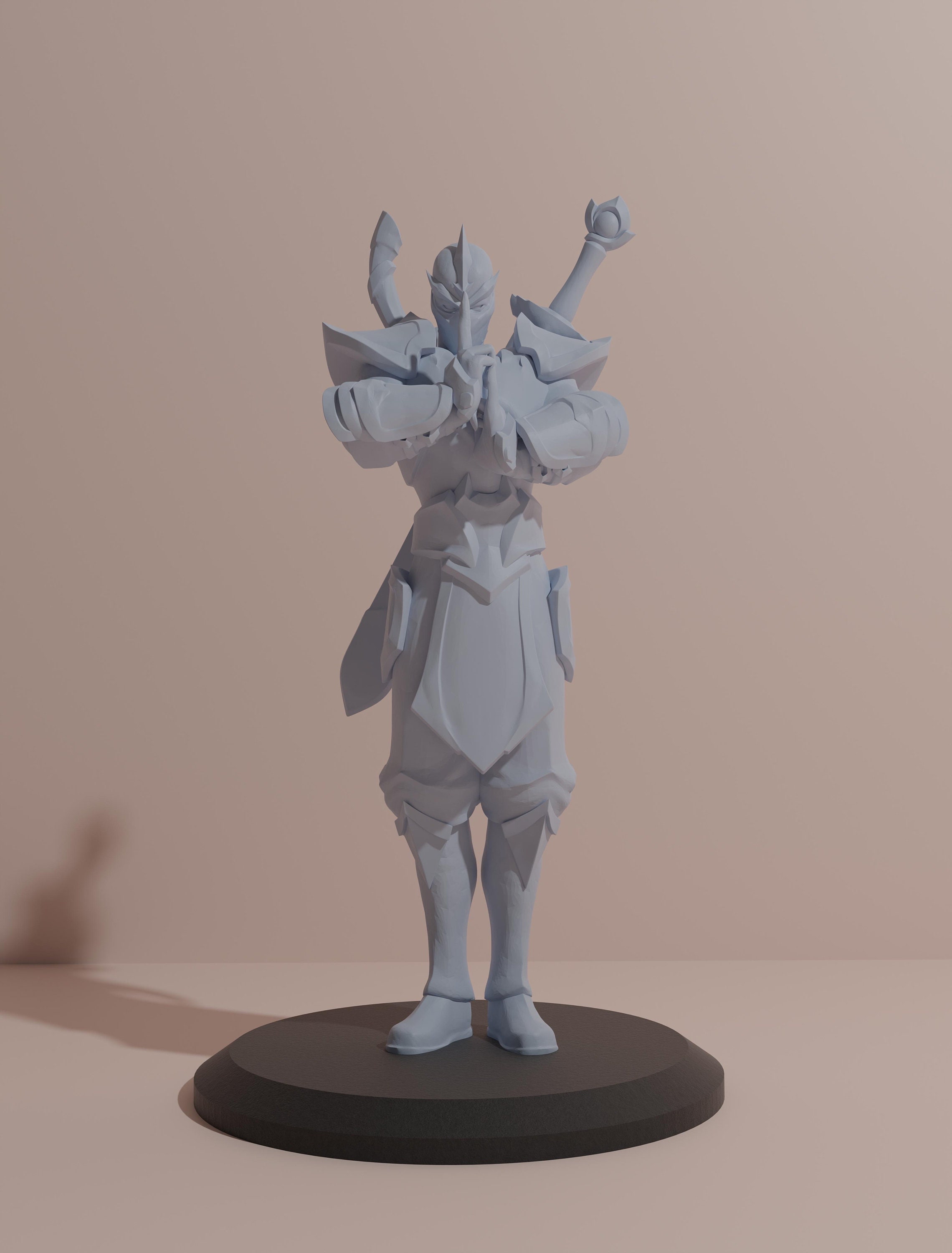 Shen League Of Legends Face