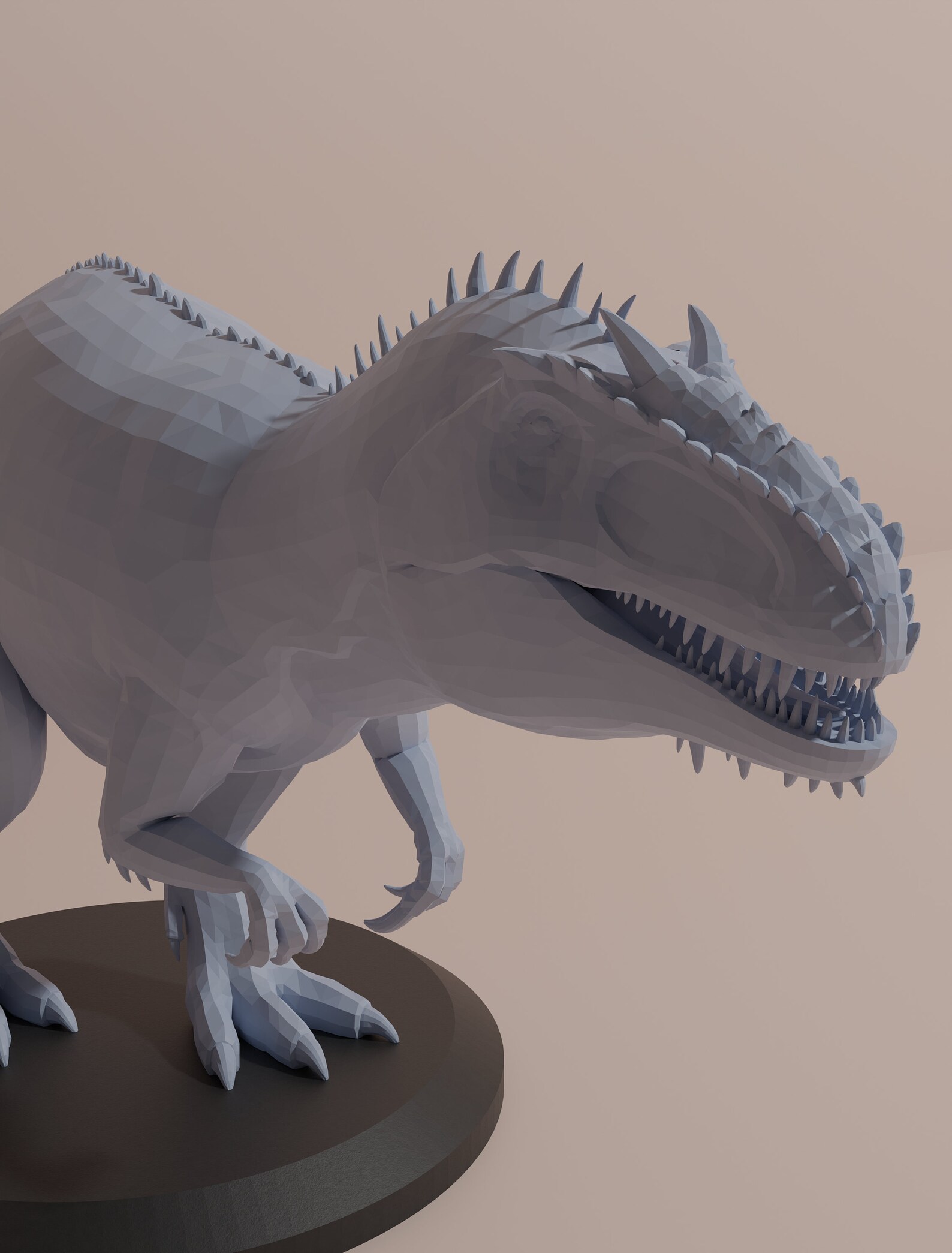 Giganotosaurus Figure Ark Ark Survival Evolved Figure - Etsy