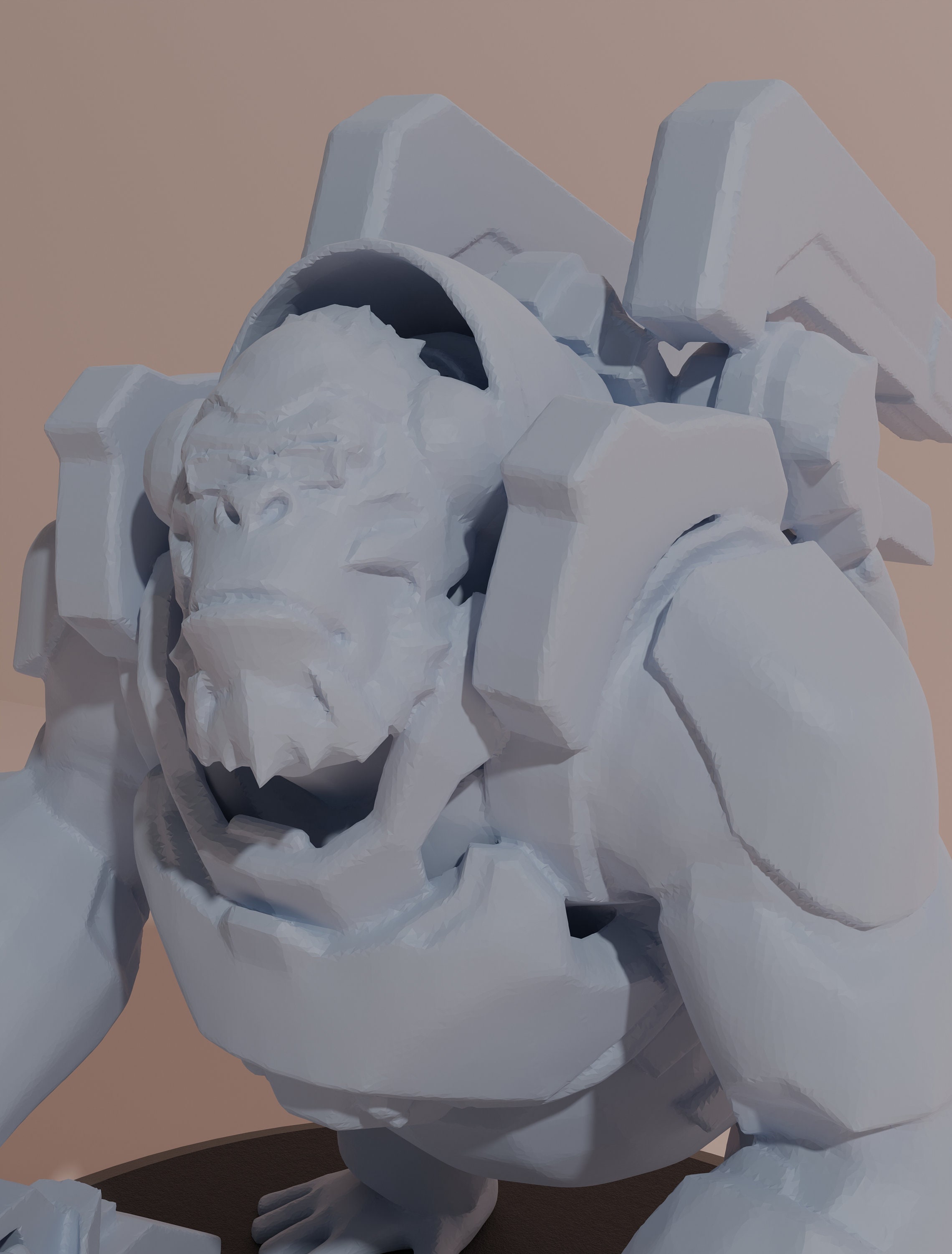 Winston Figure Overwatch Overwatch Figure Video Game Figurines Video ...