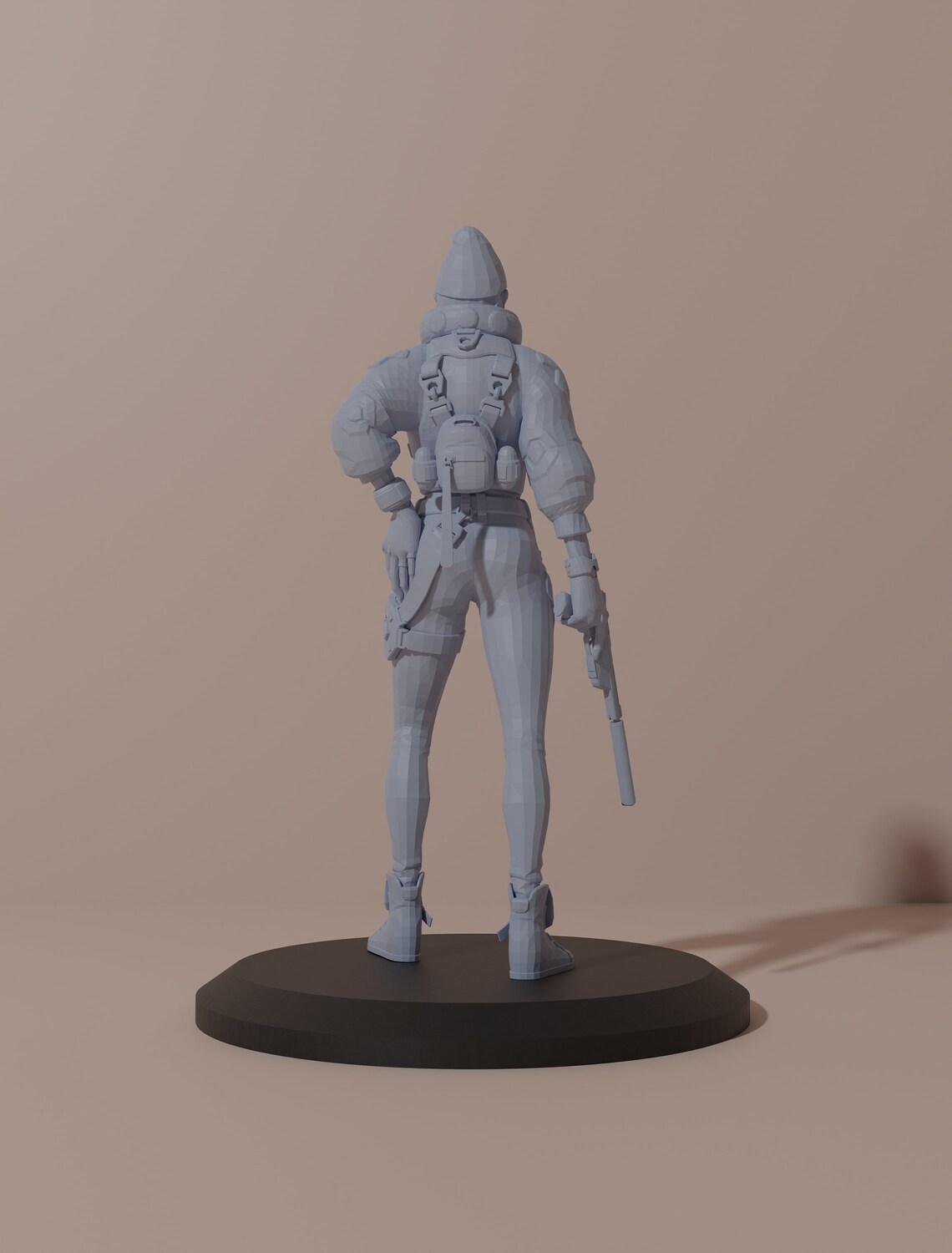 Killjoy Figure Valorant Valorant Figure Video Game Figurines Video ...