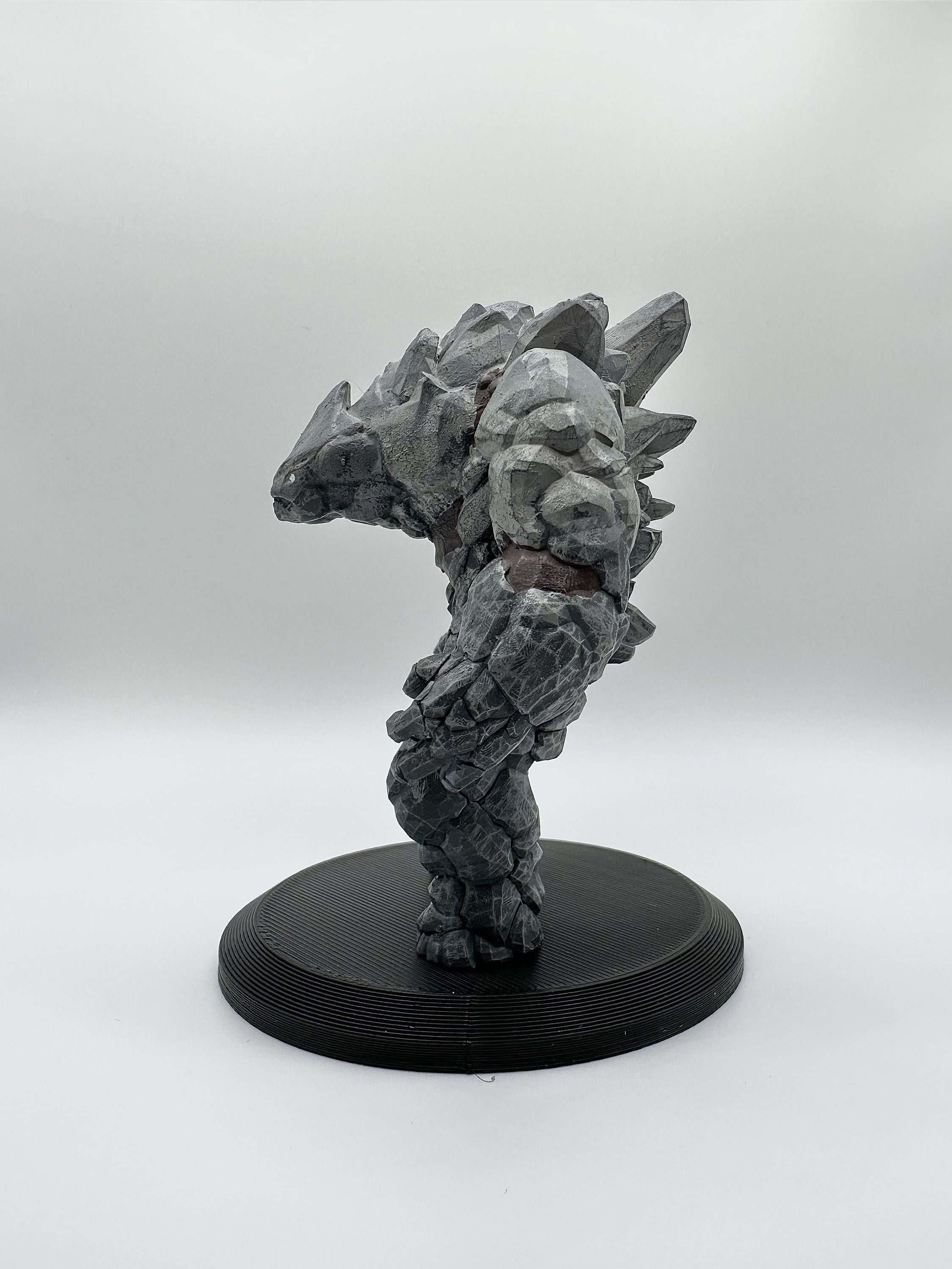 Rock Golem Figure Ark Ark Survival Evolved Figure Video Game Figurines ...