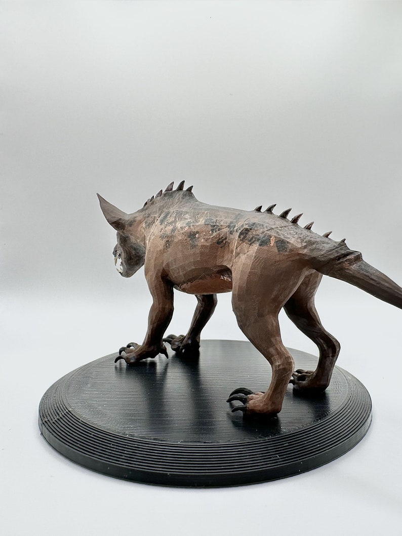 Ravager Figure Ark Ark Survival Evolved Figure Video Game Figurines ...