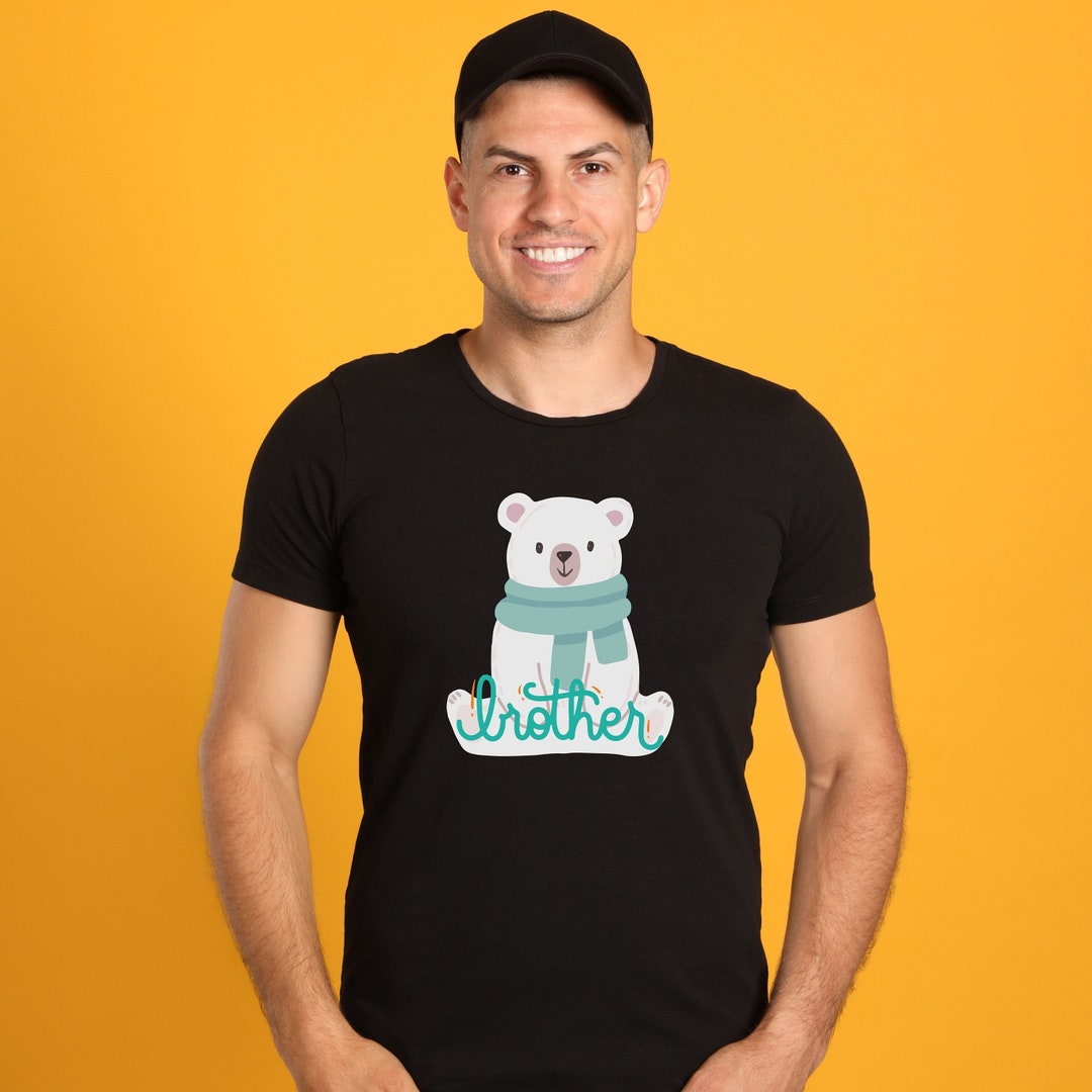 Brother Bear T-shirt. Big Brother Shirt. Brother Tee Shirt. Gift for ...