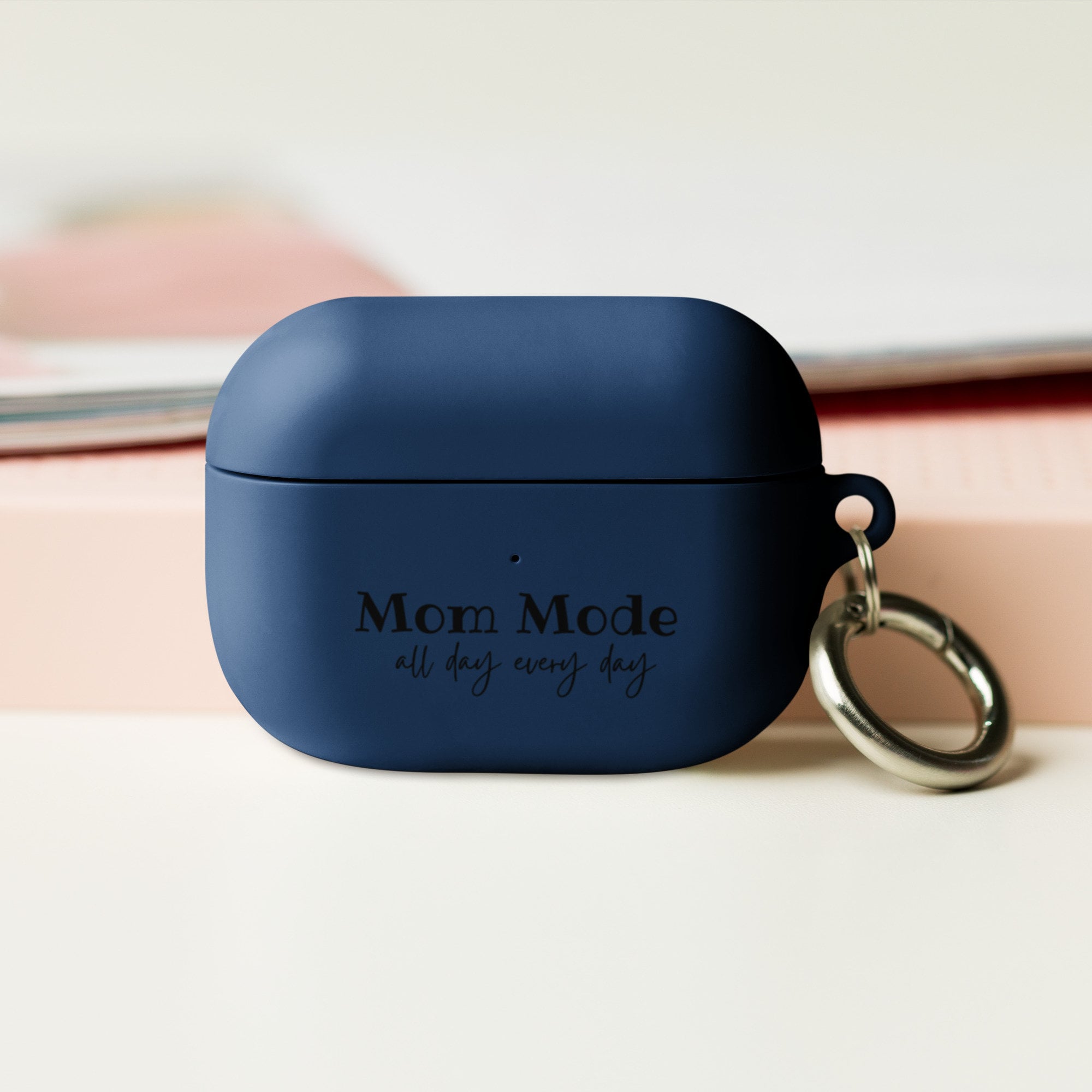 Mom Mode All Day Every Day Rubber Case for Airpods® Mothers Day Gift ...