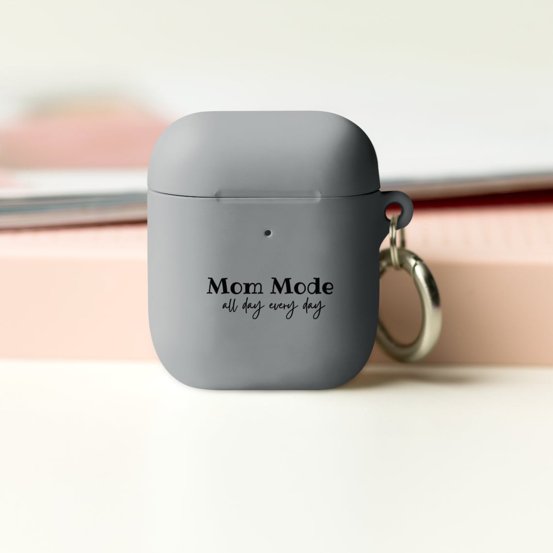Mom Mode All Day Every Day Rubber Case for Airpods® Mothers Day Gift ...