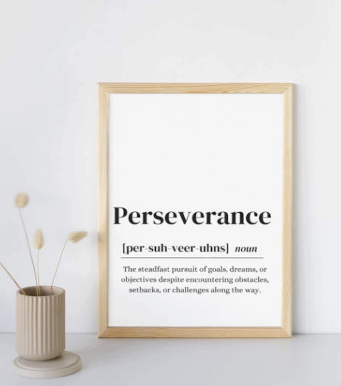 Perseverance, Perseverance Poster, Perseverance Definition, Home Office ...