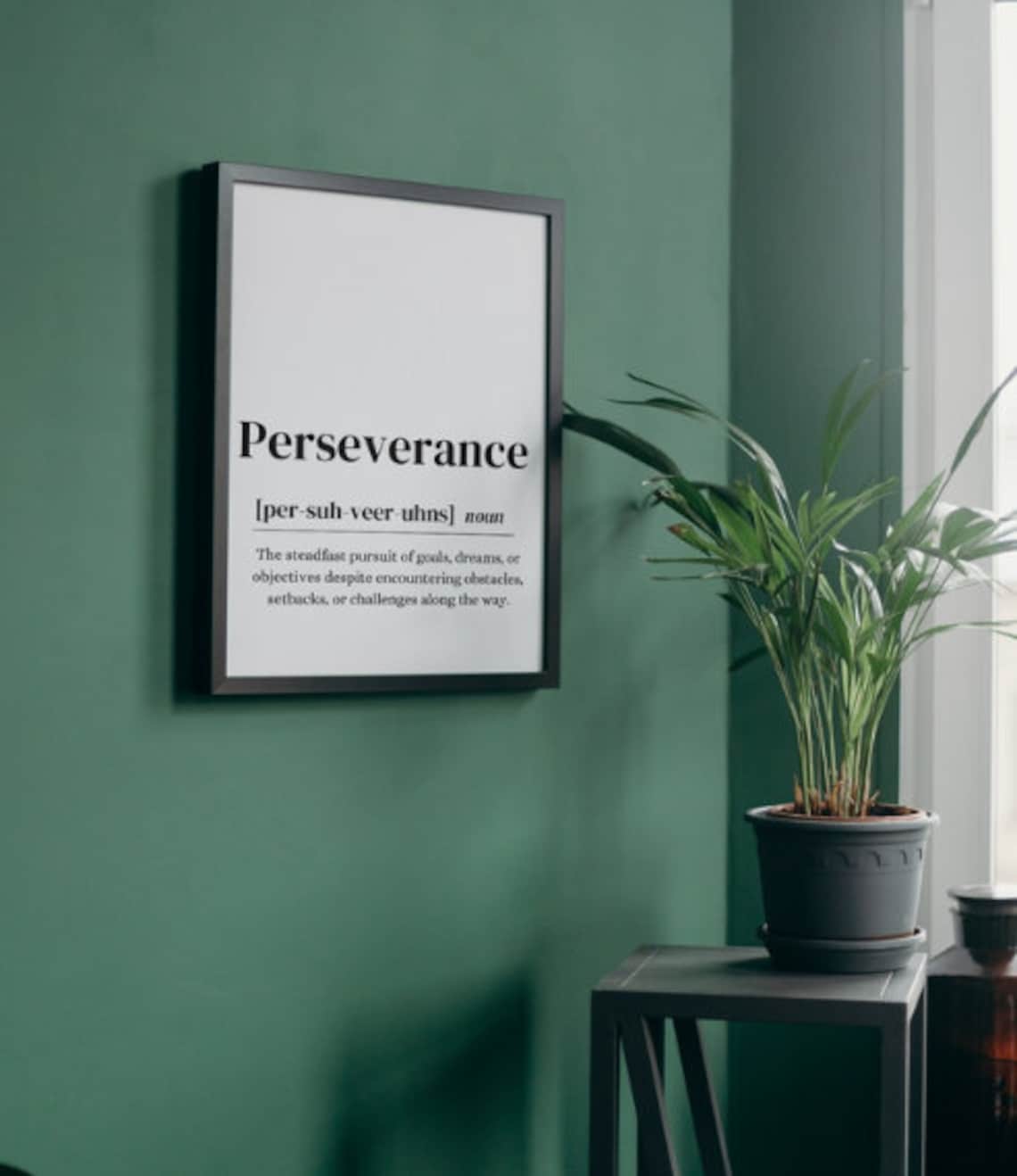 Perseverance, Perseverance Poster, Perseverance Definition, Home Office ...