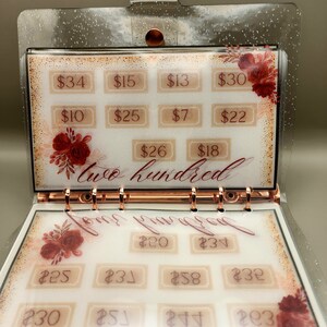 Supreme Savings Challenge Binder | A6 Binder | 1K Goal | 3K Goal | 5K ...