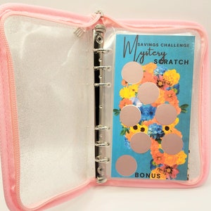 Mystery Scratch Challenge Binder - Etsy