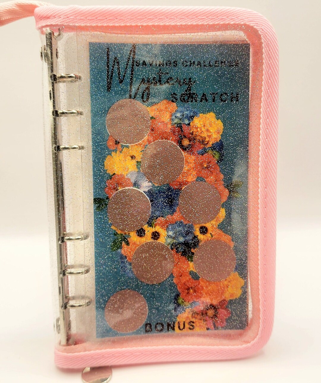 Mystery Scratch Challenge Binder - Etsy