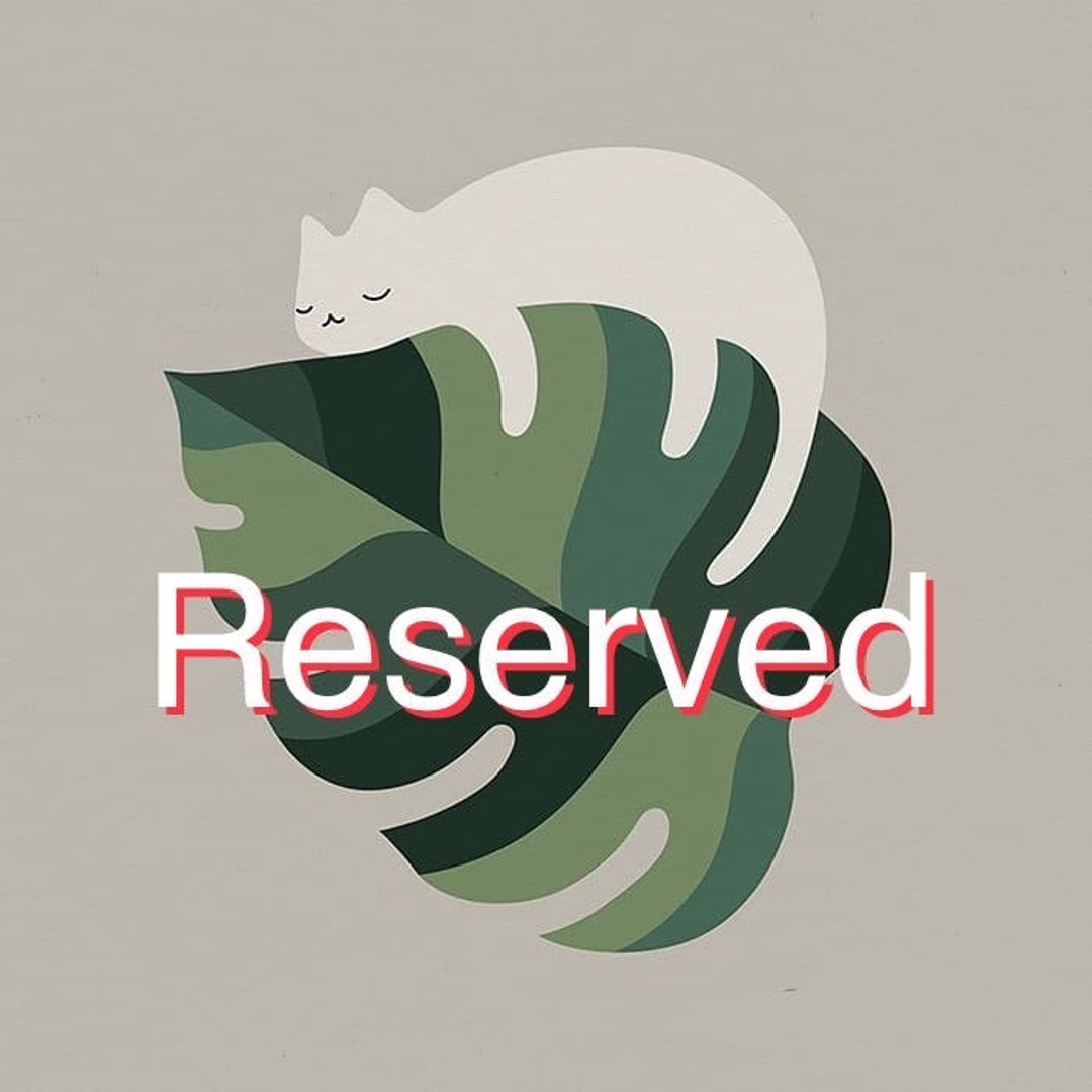 Reserved Listing - Etsy