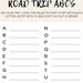 Rev up the Fun: Road Trip Printables for Happy Kids - Etsy