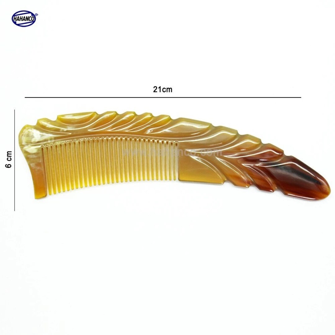 Sickle-shaped Horn Comb - Etsy