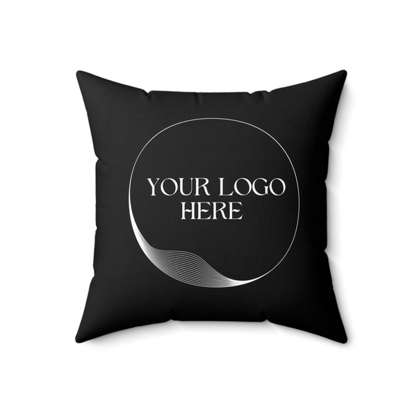 Logo Pillow - Etsy