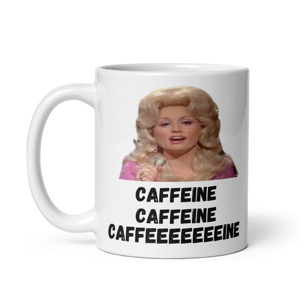 Dolly Caffeine Mug - Etsy