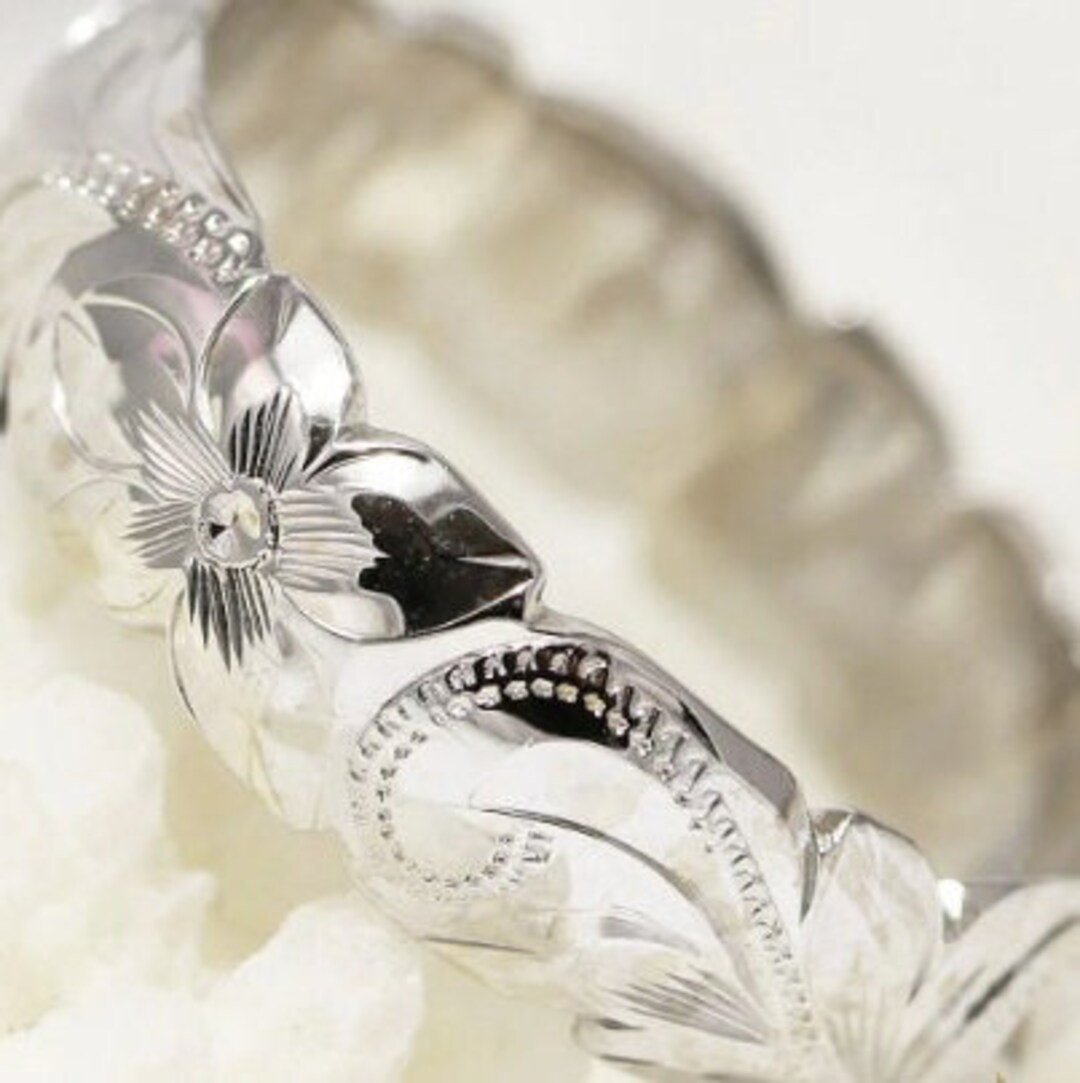 SS 925 6mm Ring - Barrel Shape & Cutout - Etsy