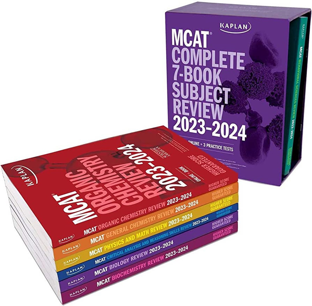 MCAT 2023-2024 Complete Book BUNDLE - Etsy