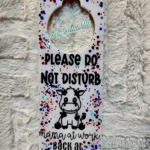 Do Not Disturb Pumping Door Sign, Breastfeeding, Working Mama - Etsy