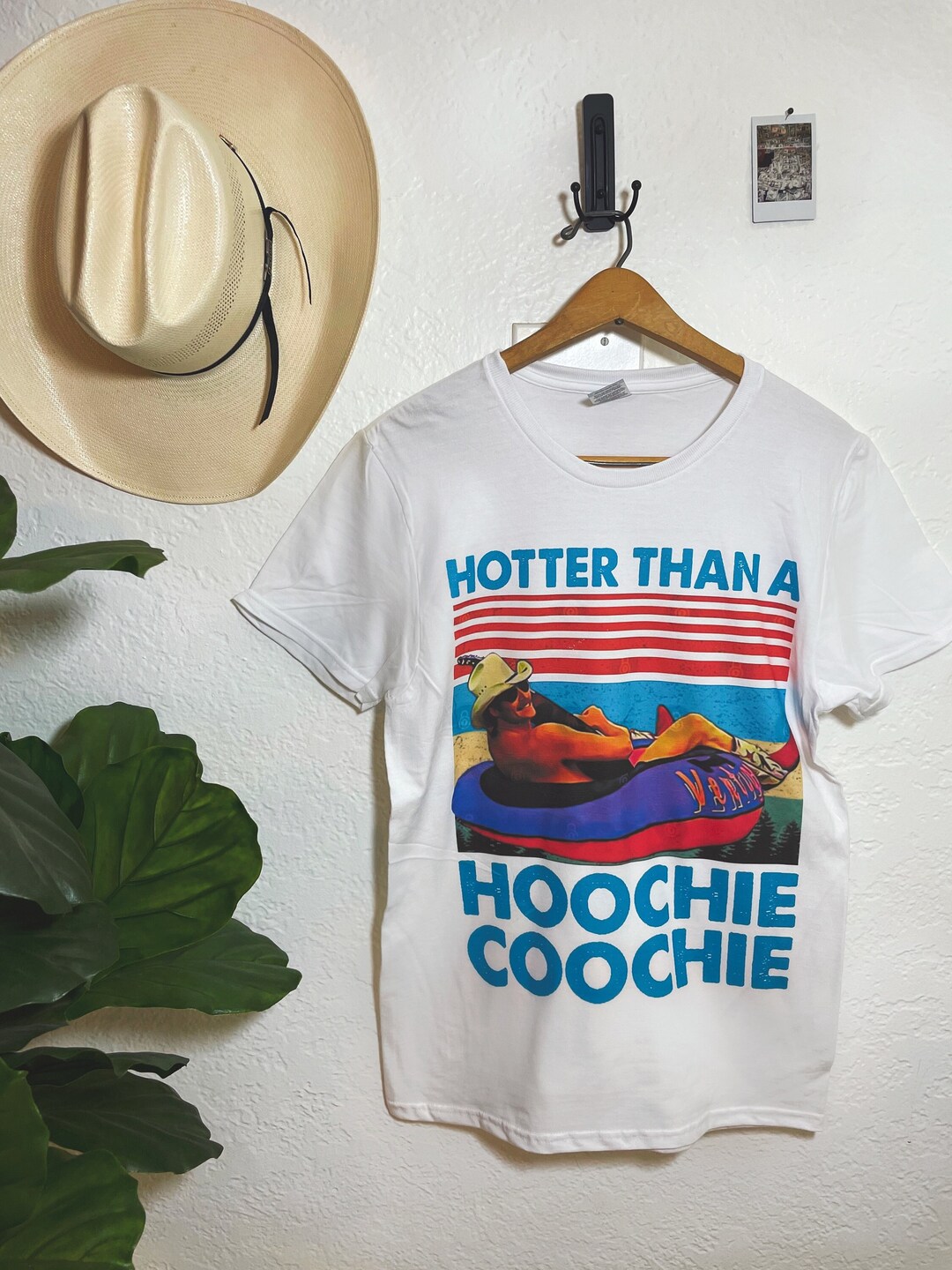 Hotter Than A Hoochie Coochie Classic T-shirt Alan Jackson Shirt ...