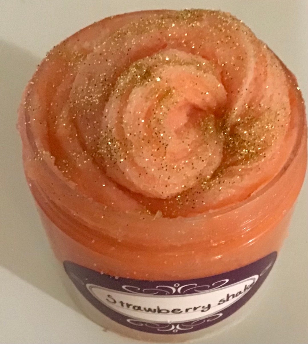 Strawberry Icee Slime - Etsy