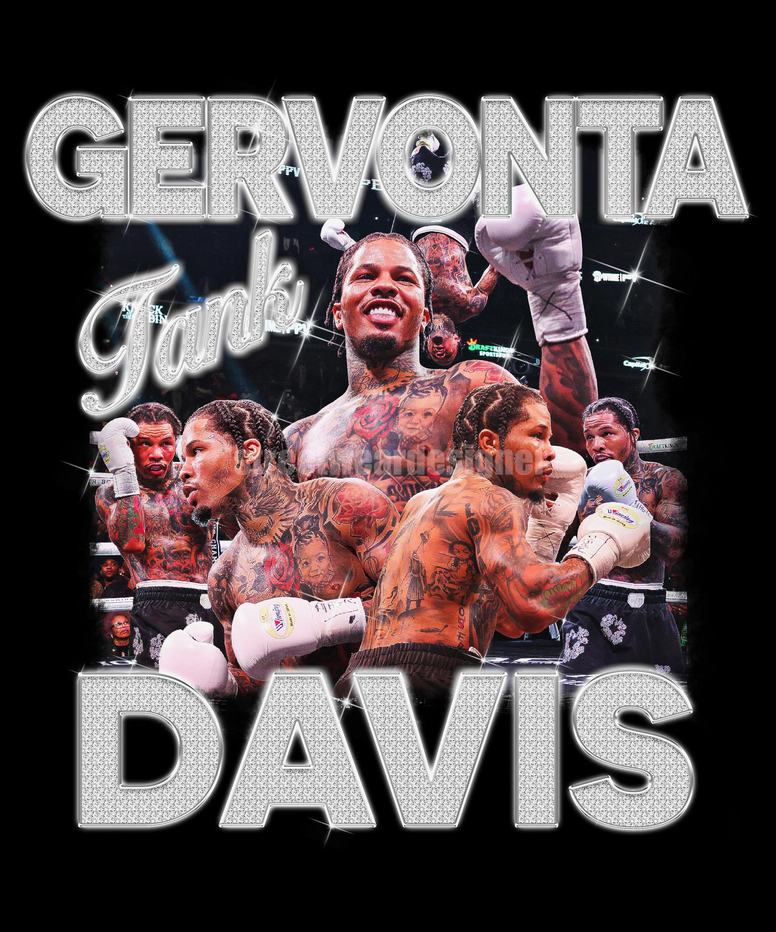 Gervonte Tank Davis Ready to Print Full Resolution Graphic Design ...