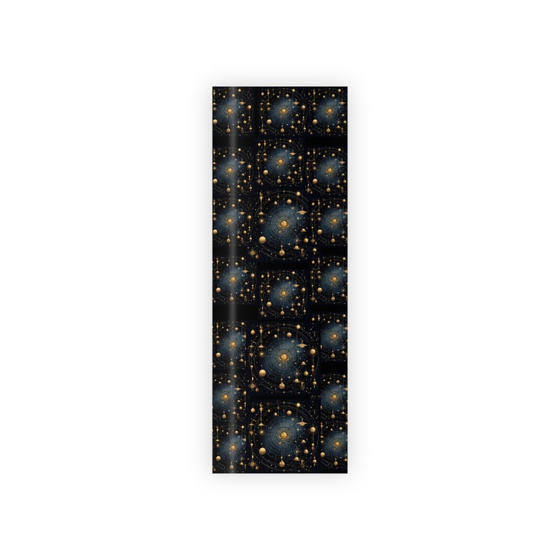 Galaxy Gift Wrapping Paper Rolls for Any Occasion, 1pc - Etsy UK
