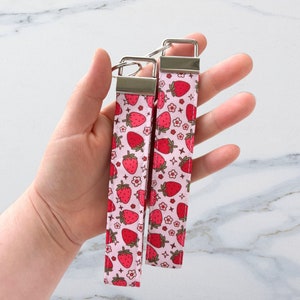 Preppy Keychain - Etsy